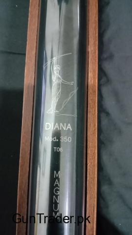 Send to a friend - Diana 350 Magnum T06 (45000) with Discovery telescope VT-R 3-9x40IRAC (10,000 ...