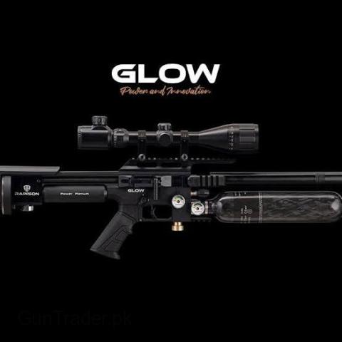 Imported Pcp Airgun powered with 3 Regulators as well as power plenum ...