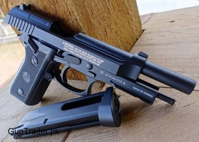 Full automatic USA made bretta look co2 powered Aiirpistol Rawalpindi - GunTrader.pk